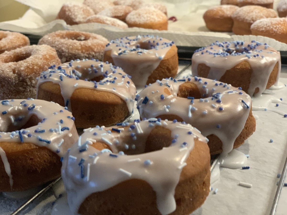 Munkar / donuts – nogluforme